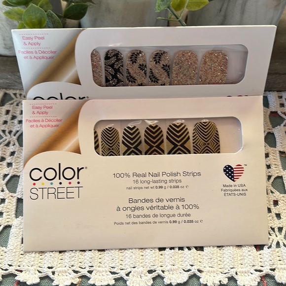 Color Street | Accessories | Color Street Laurel Gardens And Drop The ...